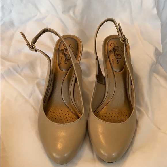 Life Stride | Shoes | Womens Lifestride Soft System Heels Size 9 | Poshmark